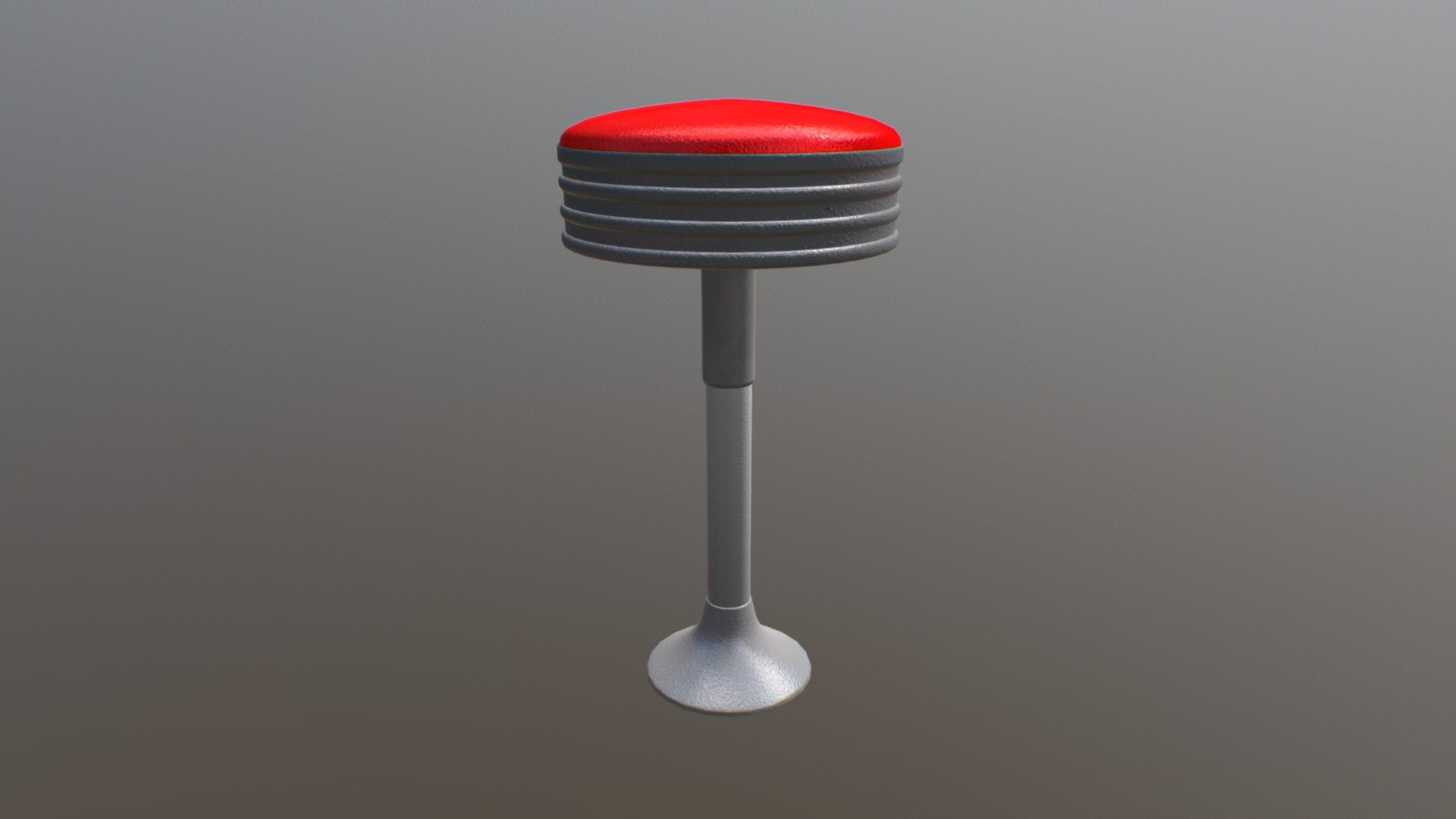 Stool Final - 3D model by aposcic [b3d0b48] - Sketchfab