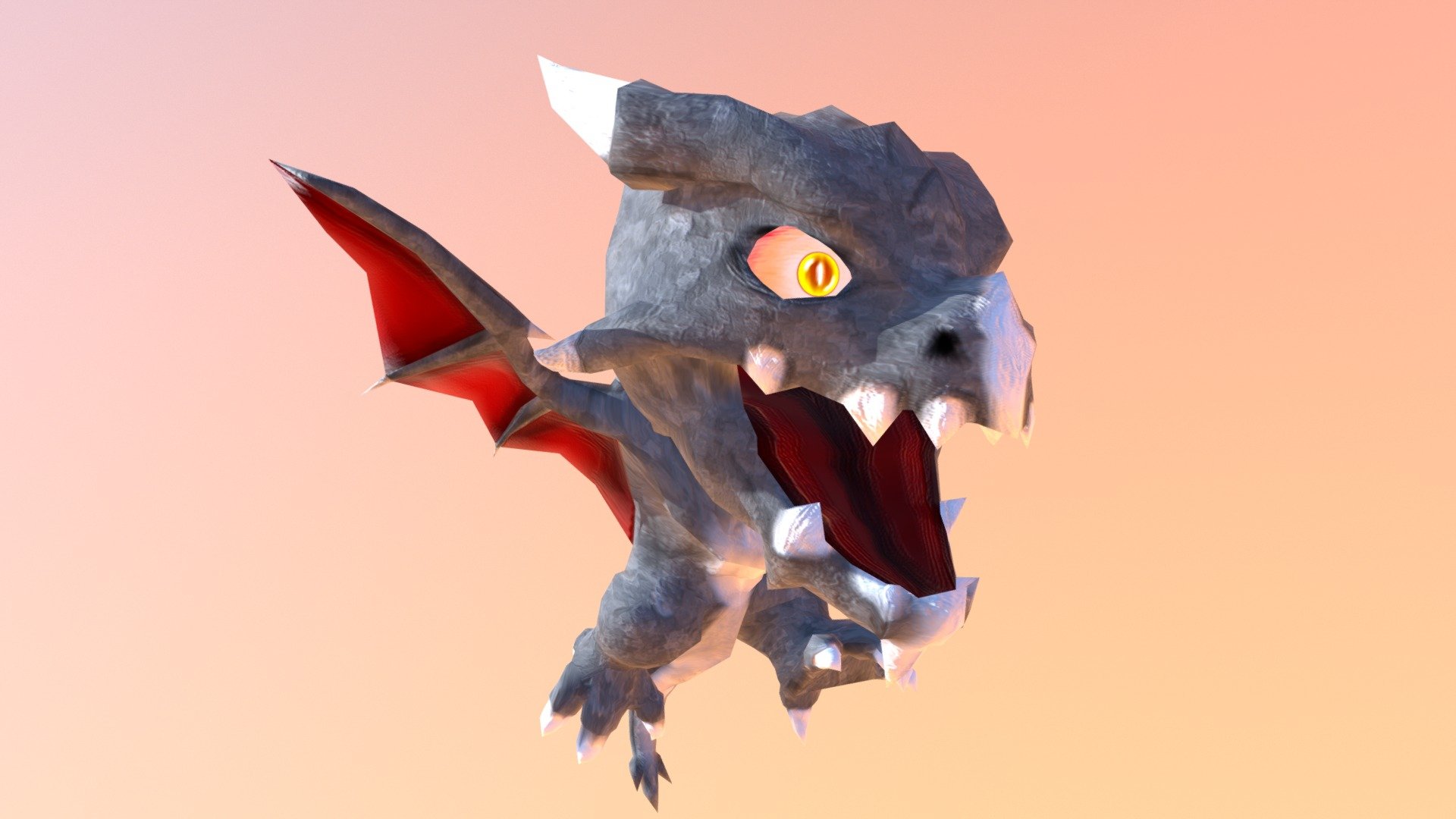 Wicked Wyvern - 3D model by MRKTrace (@officialmrktrace) [b3d213c ...