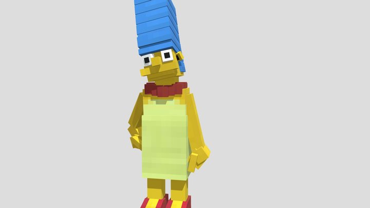 Marge 3D models - Sketchfab