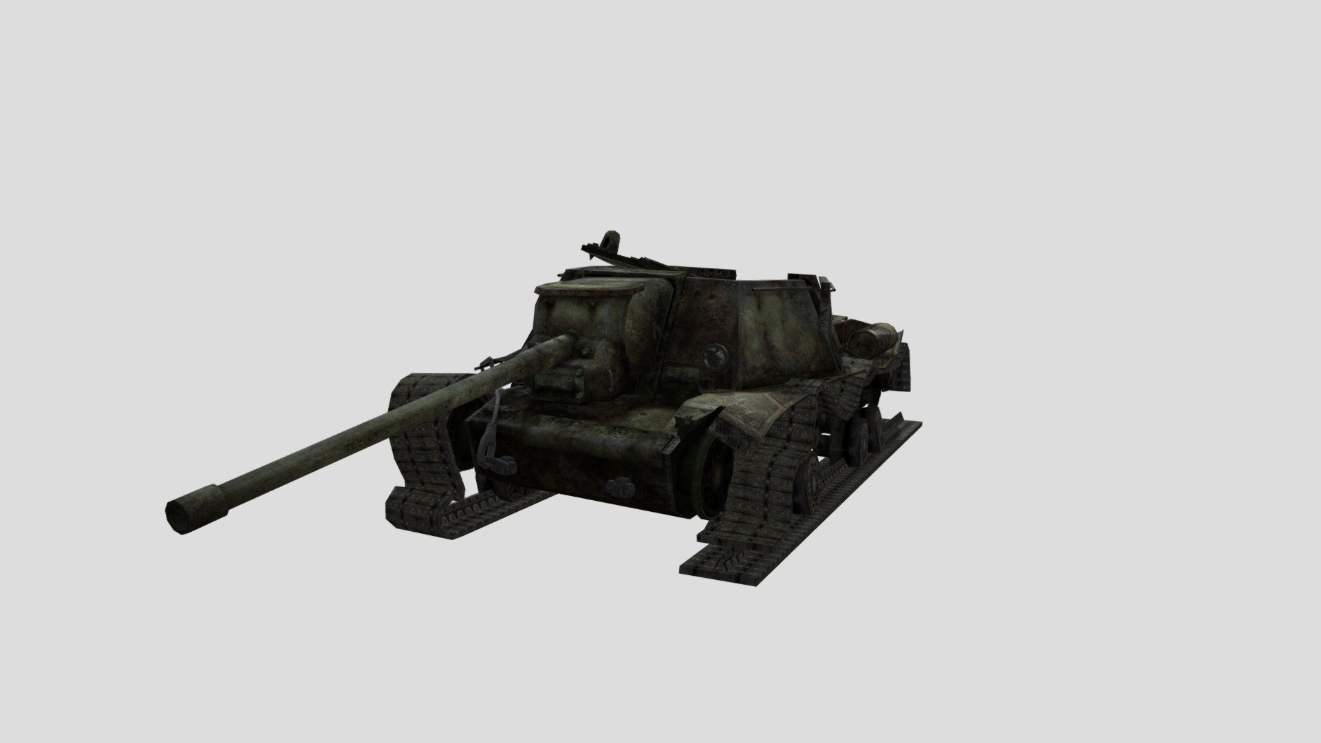 СУ-152 SD crash - Download Free 3D model by MMD_SonicNewYear [b3d241e ...