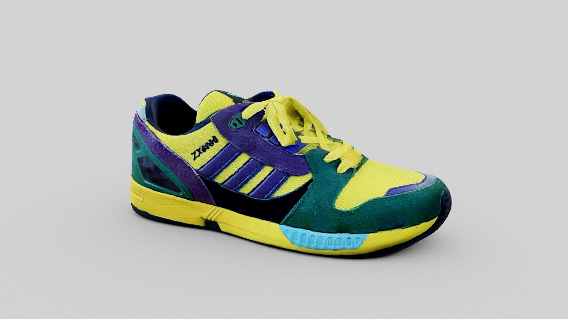 Adidas Shoes - 3D Scan - Buy Royalty Free 3D model by Nima (@h3ydari96 ...