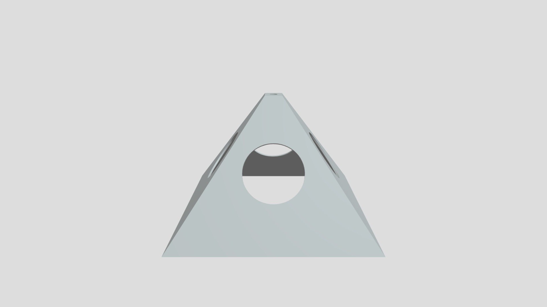 Pyramide (brouillon) - 3D model by telmat [b3d434d] - Sketchfab
