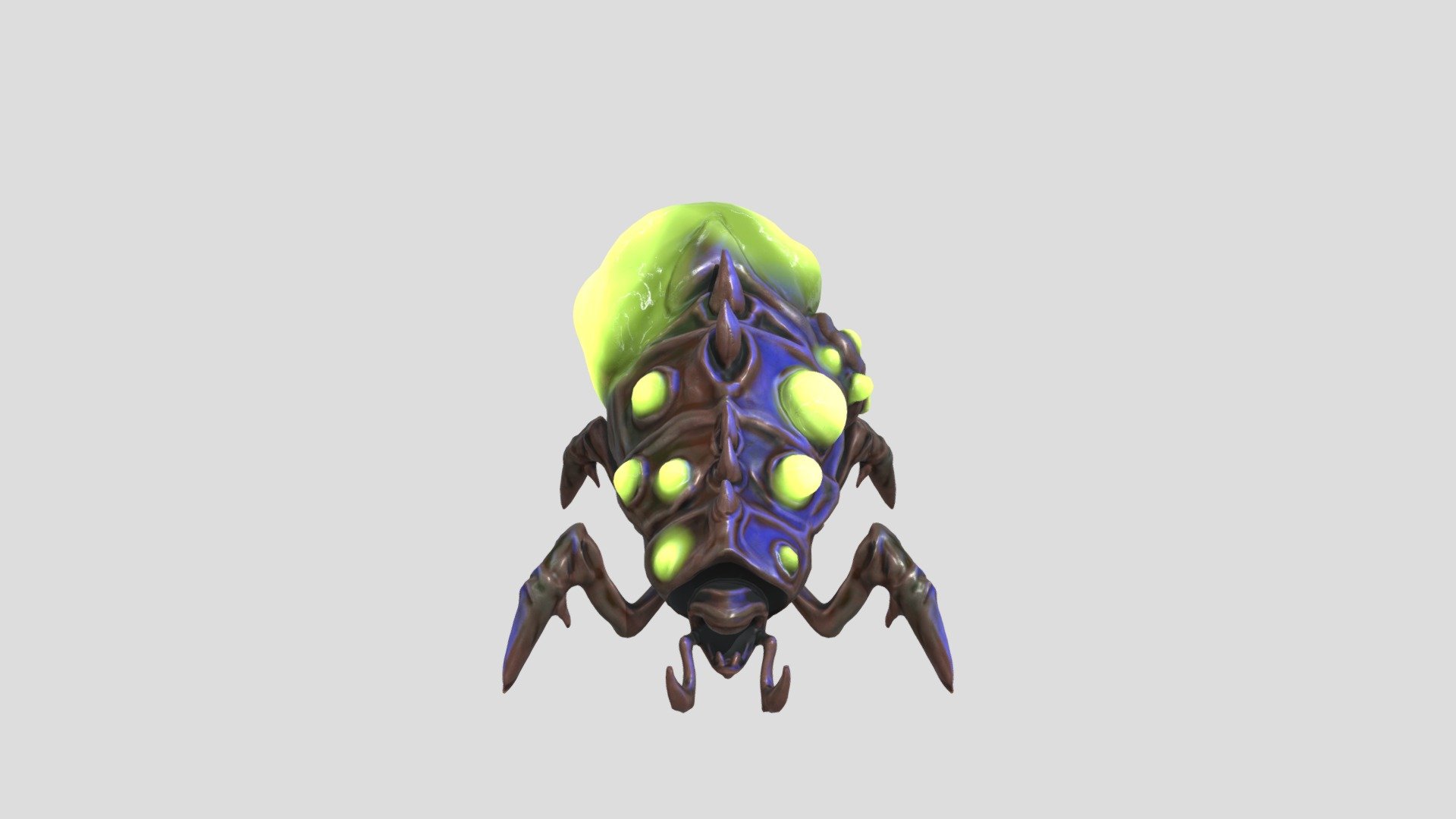 Zerg bug - 3D model by alisson1205 [b3d5754] - Sketchfab
