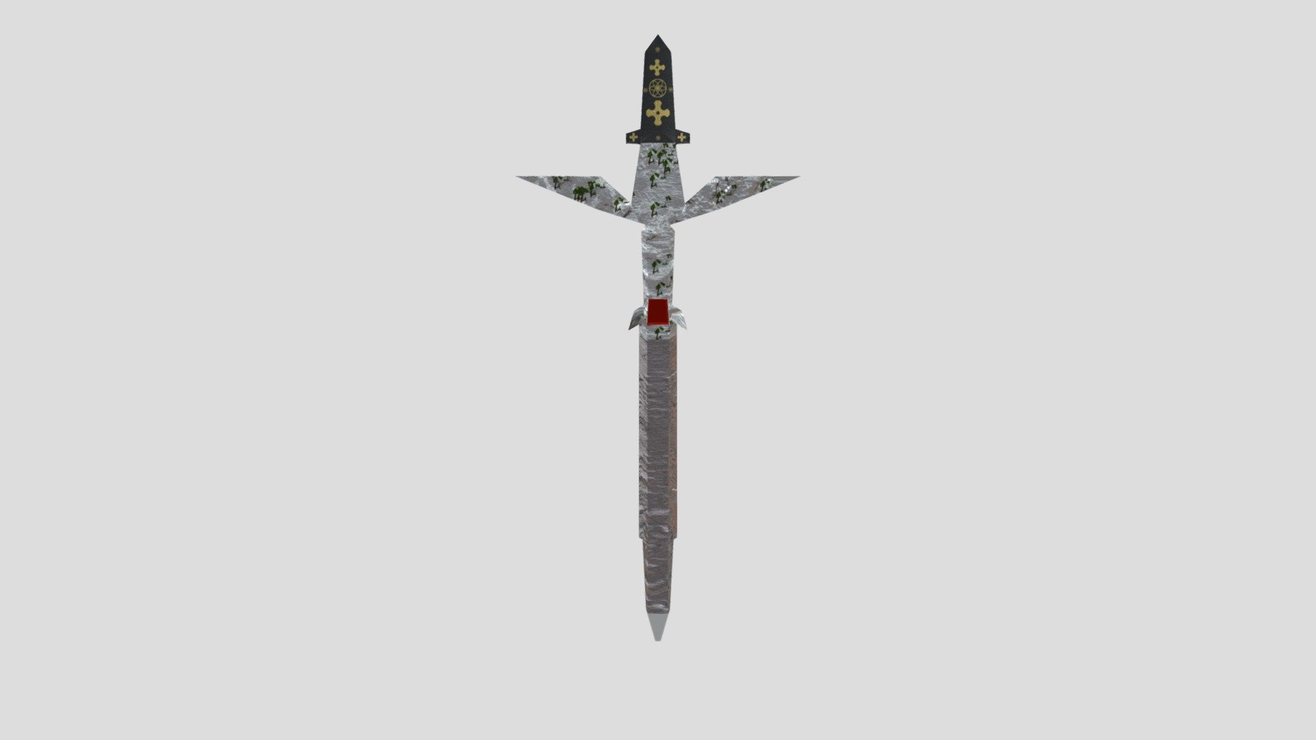 GreatSword - 3D model by dabscf [b3d6b18] - Sketchfab