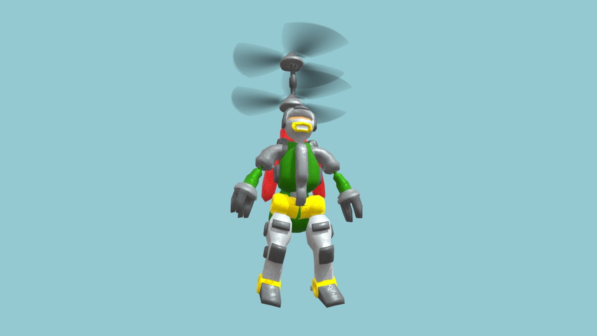 Flying Droid - Buy Royalty Free 3D model by rhcreations [b3d6ba0 ...