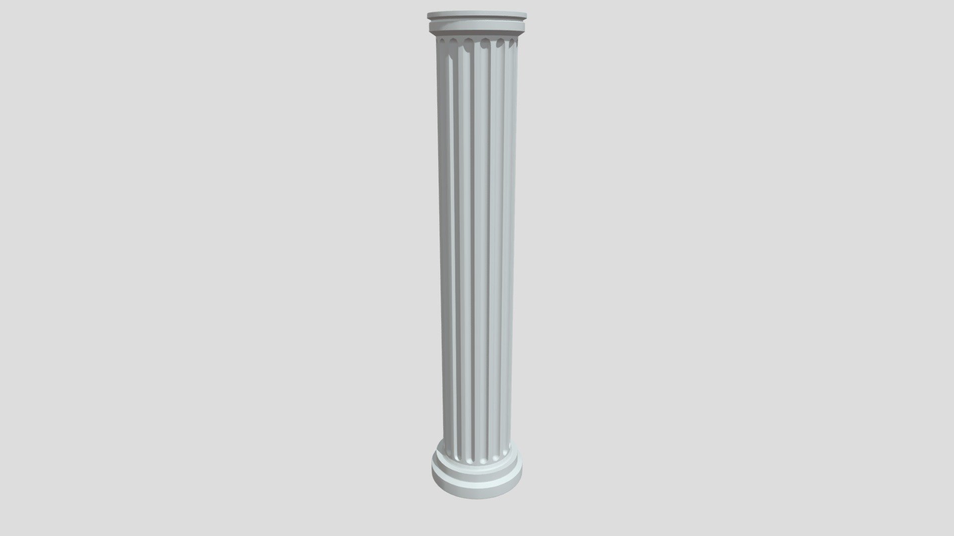 Column - 3D model by Baegi [b3d6cd8] - Sketchfab