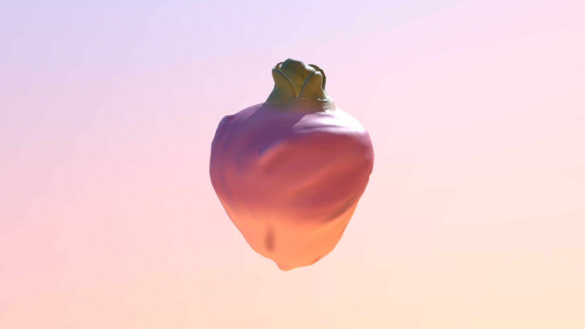 A very sad turnip - 3D model by judezich [b3d7aec] - Sketchfab