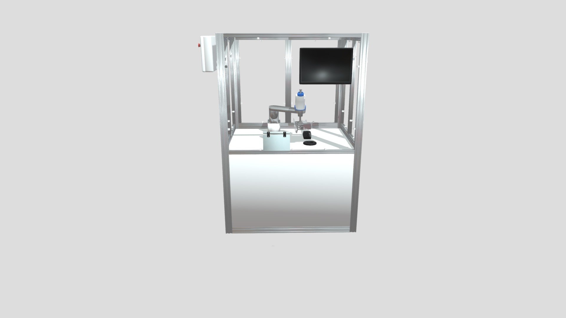 SCARA - Download Free 3D model by MartinAdan [b3d7b92] - Sketchfab