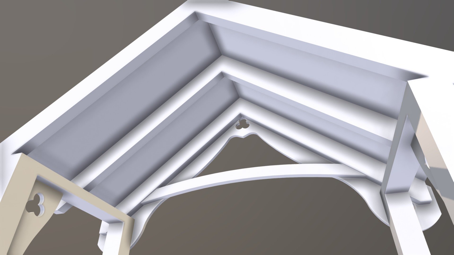 Porch - 3D model by Callum Hopkins (@callumhopkins181) [b3d81d9 ...