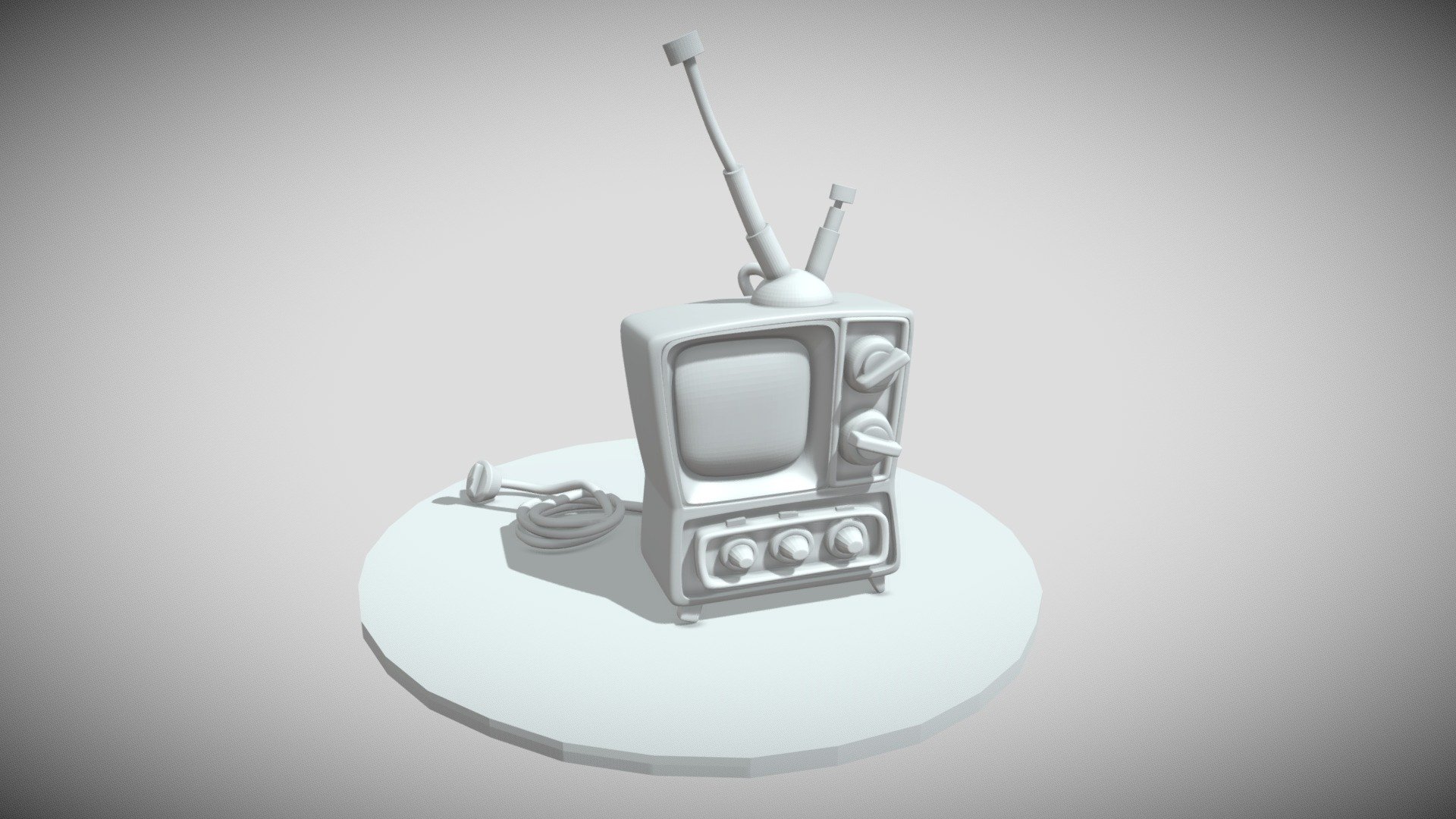 alura_tv2 - 3D model by letVitorio [b3d8232] - Sketchfab