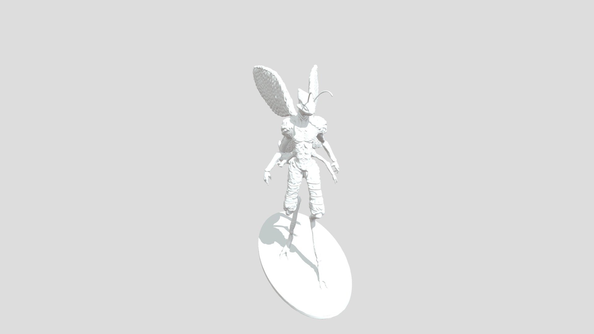 Concept Character Grasshopper - 3D model by Davide.Morena [b3d826e ...