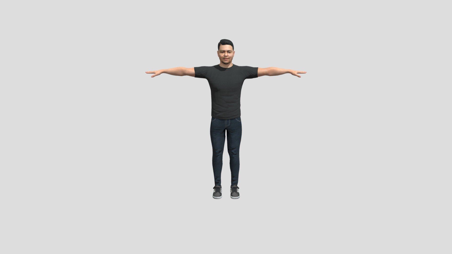 OscarHumanoid - 3D model by Mr.O (@oscar.ramaputra) [b3d8639] - Sketchfab