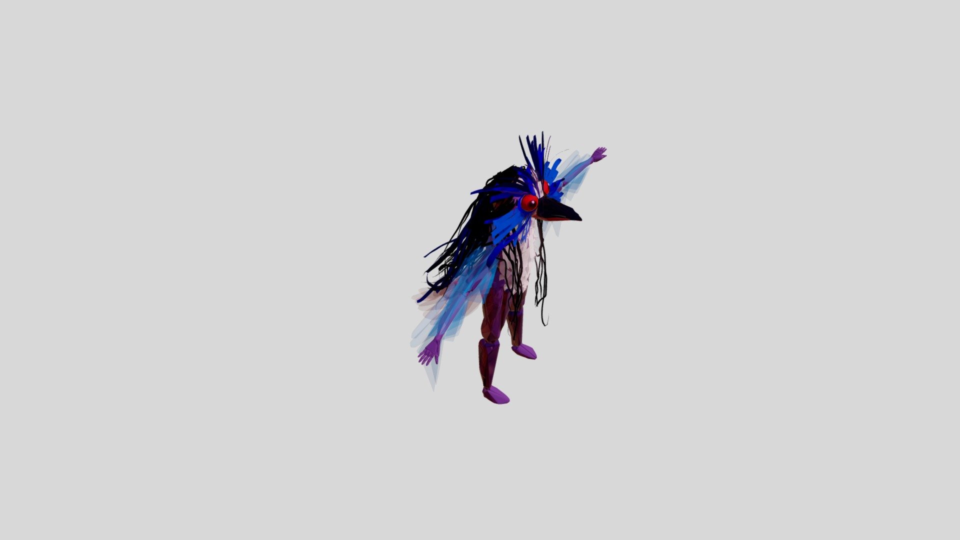 Theriomorphism - 3D model by MetaPublic [b3d8cd5] - Sketchfab