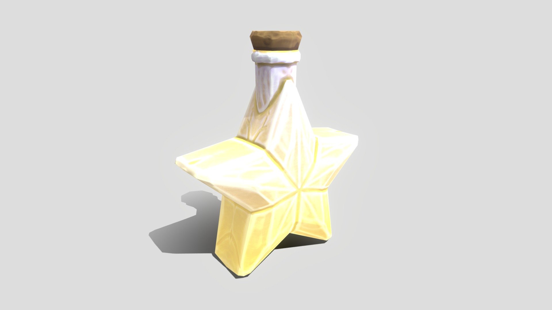 Starpotion - Buy Royalty Free 3D model by enyagerber [b3d8dcb] - Sketchfab Store