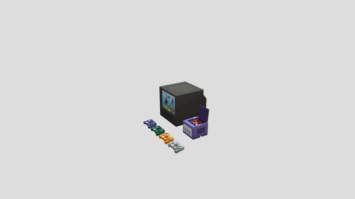 Gamecube 3D models - Sketchfab