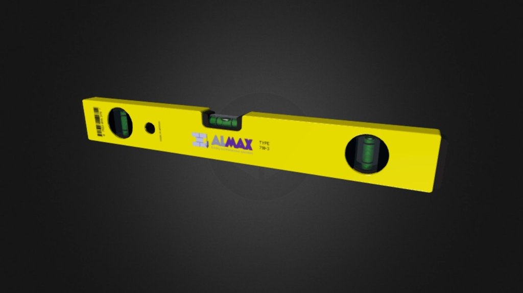 Spirit Level - 3D model by Kai Jolly (@keejo) [b3d9a99] - Sketchfab