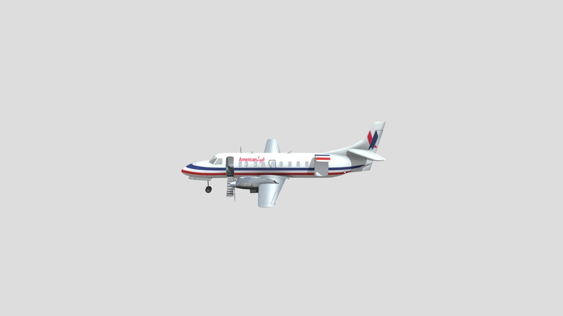 Fairchild-swearingen-metroliner - Download Free 3D model by Shawn 684 M ...