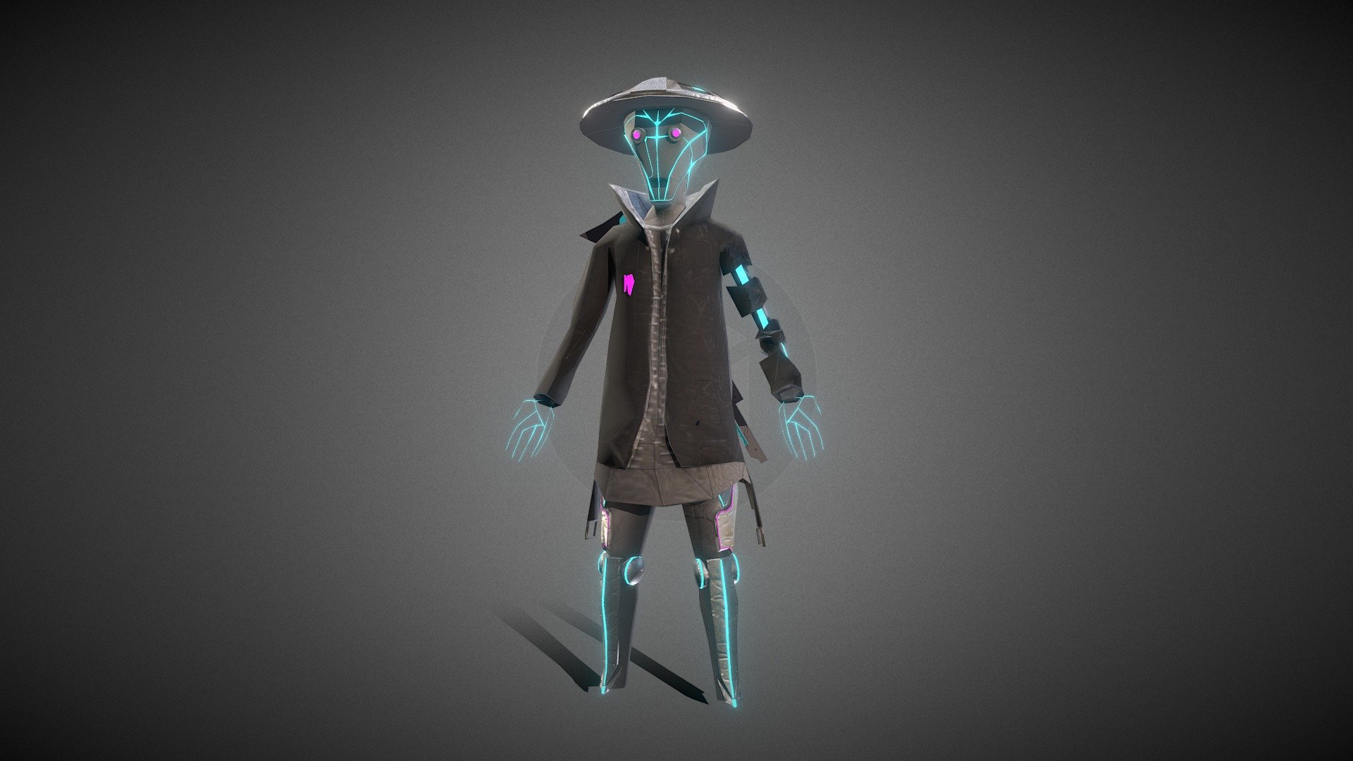 MetaDrip Infusion | DCL Wearables - 3D model by Low Poly Models ...