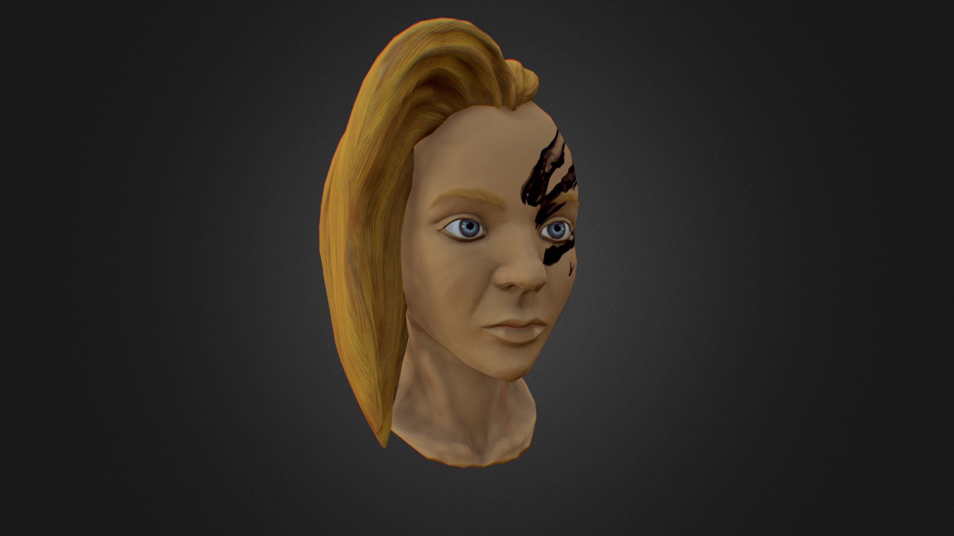 Viking Bust - 3D model by benwhitey [b3d9f6f] - Sketchfab
