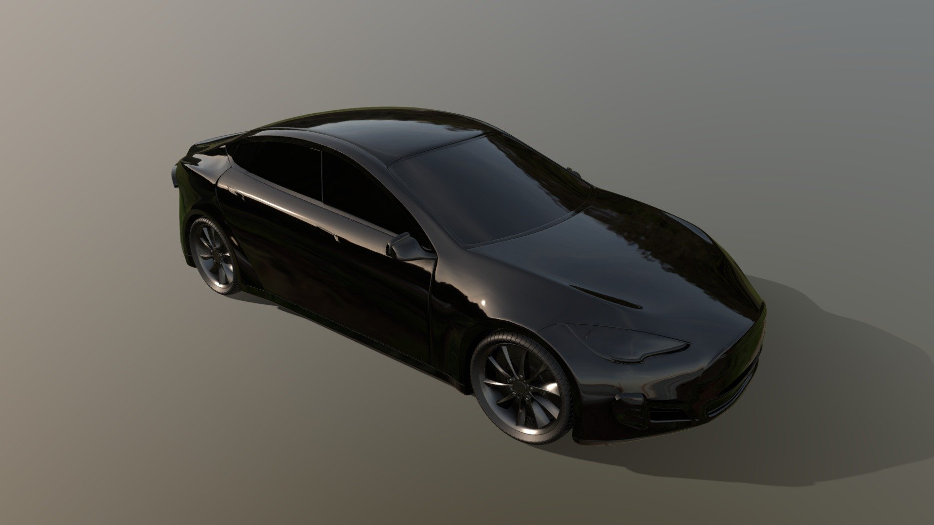 Tesla Model S - 3D model by Iván L (@Zabb21) [b3da0f9] - Sketchfab