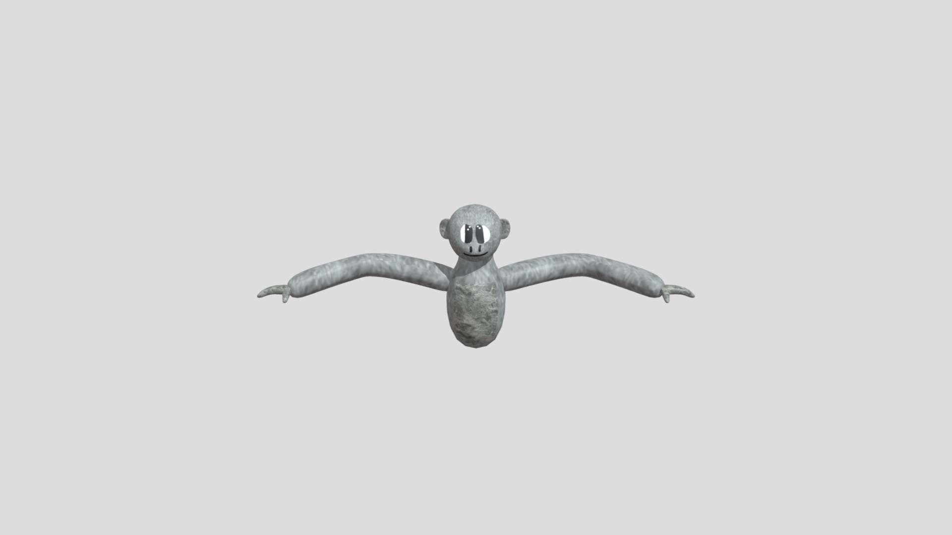 AAWFNEWERPLAYER Lethal Ape Primal Fear - 3D model by Chimper ...