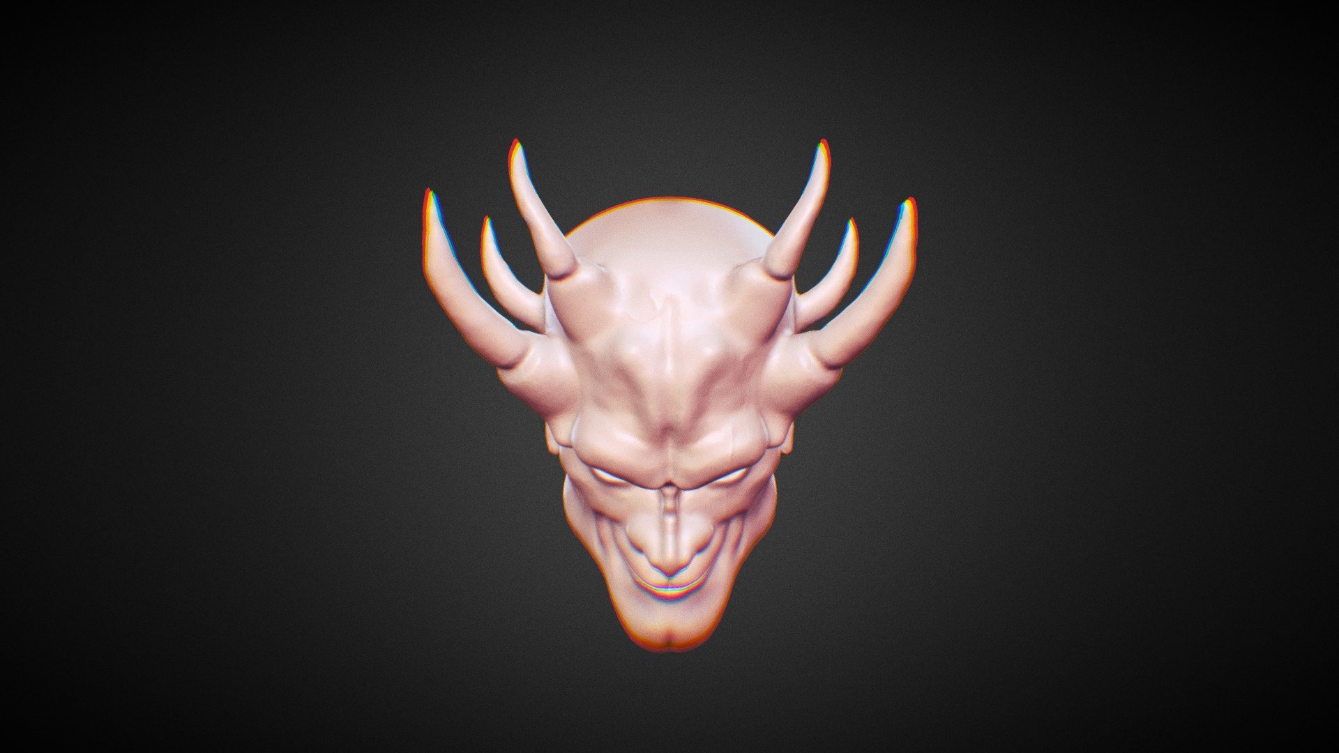 Face Of Evil - 3D model by acastro969 [b3da901] - Sketchfab