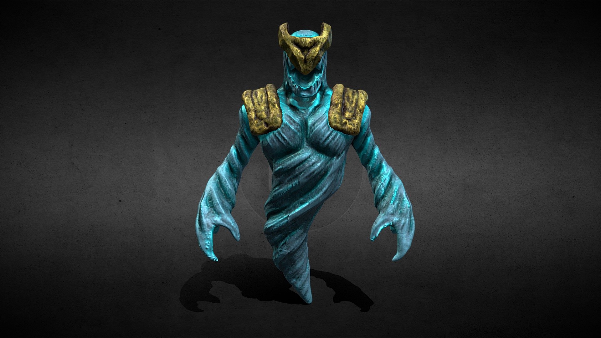 Water Elemental - Buy Royalty Free 3D model by 3DGuimaraes [b3da9bf ...