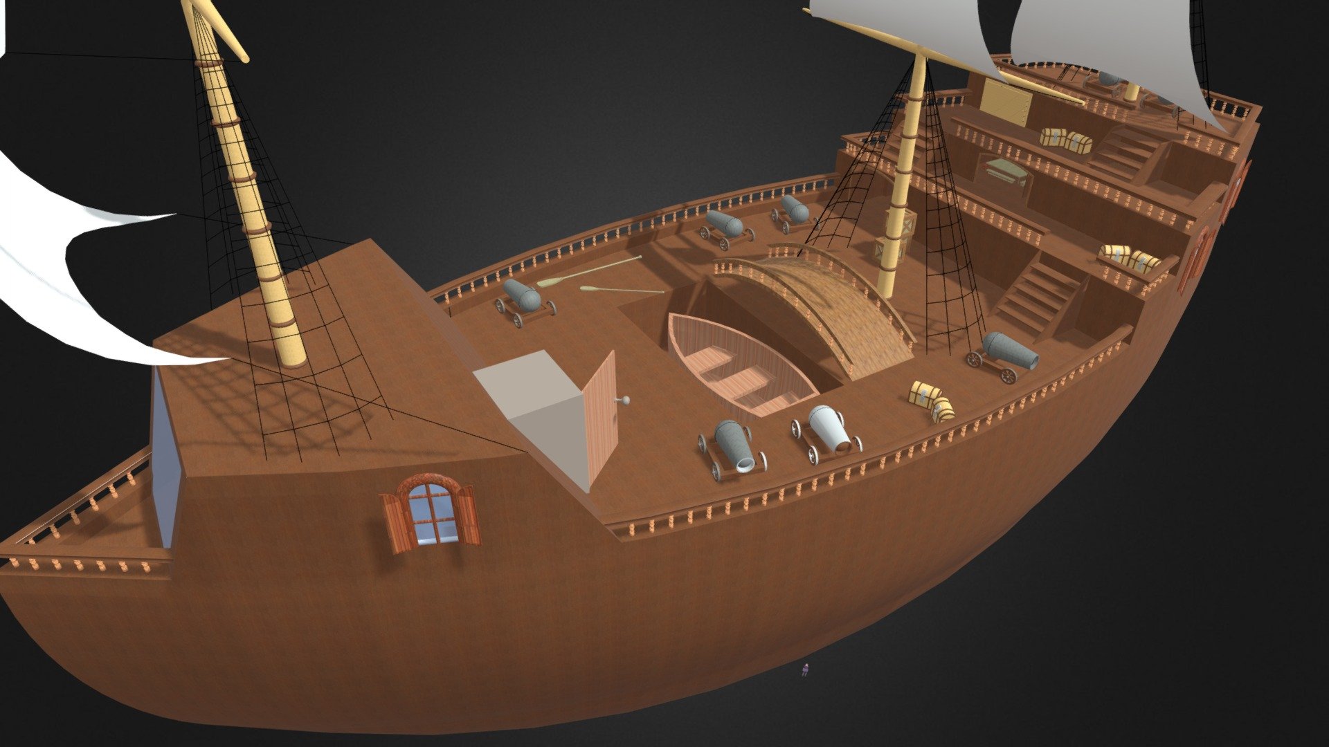 T31 - Caravela Portuguesa - Download Free 3D model by ANPRI [b3dadd0 ...