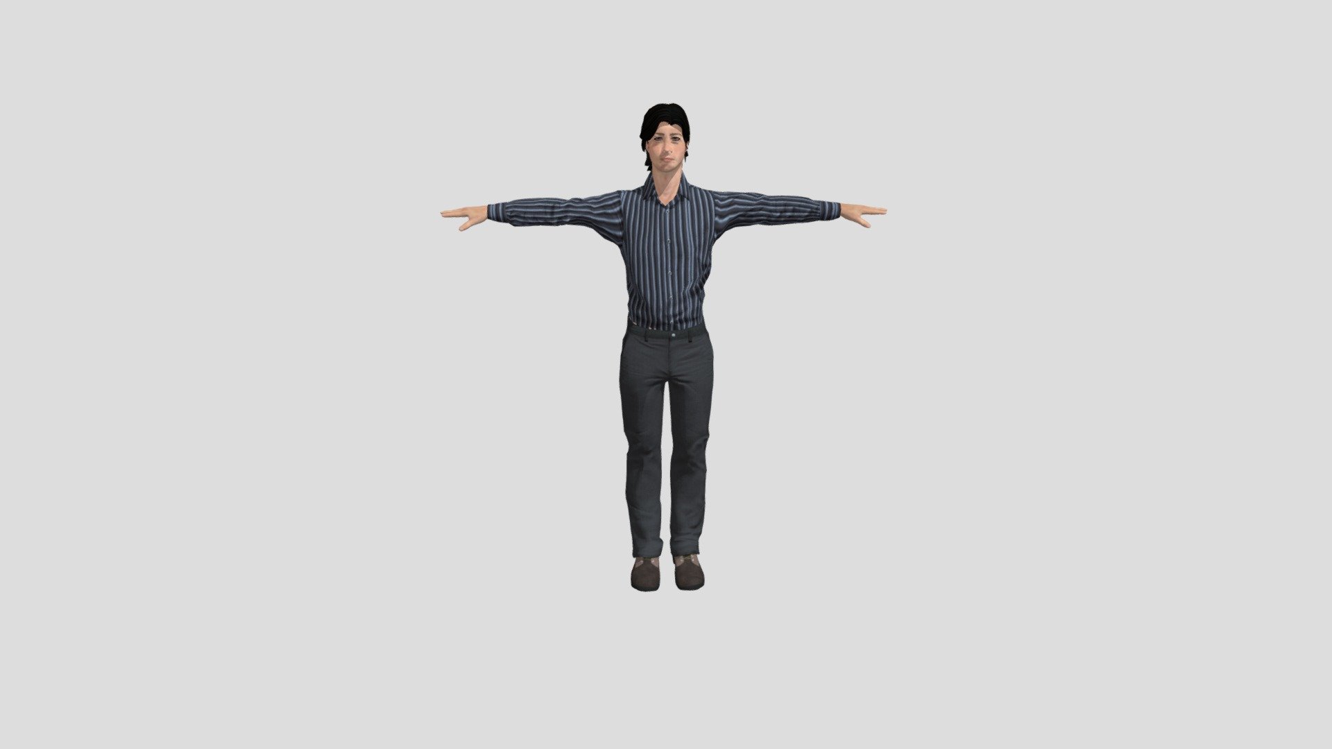 Moi-même - Download Free 3D model by minhvinh.nguyen [b3dbdc9] - Sketchfab