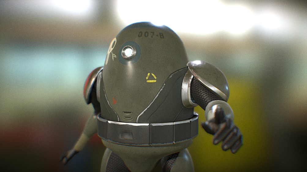 Robo - 3D model by gazak [b3dc333] - Sketchfab
