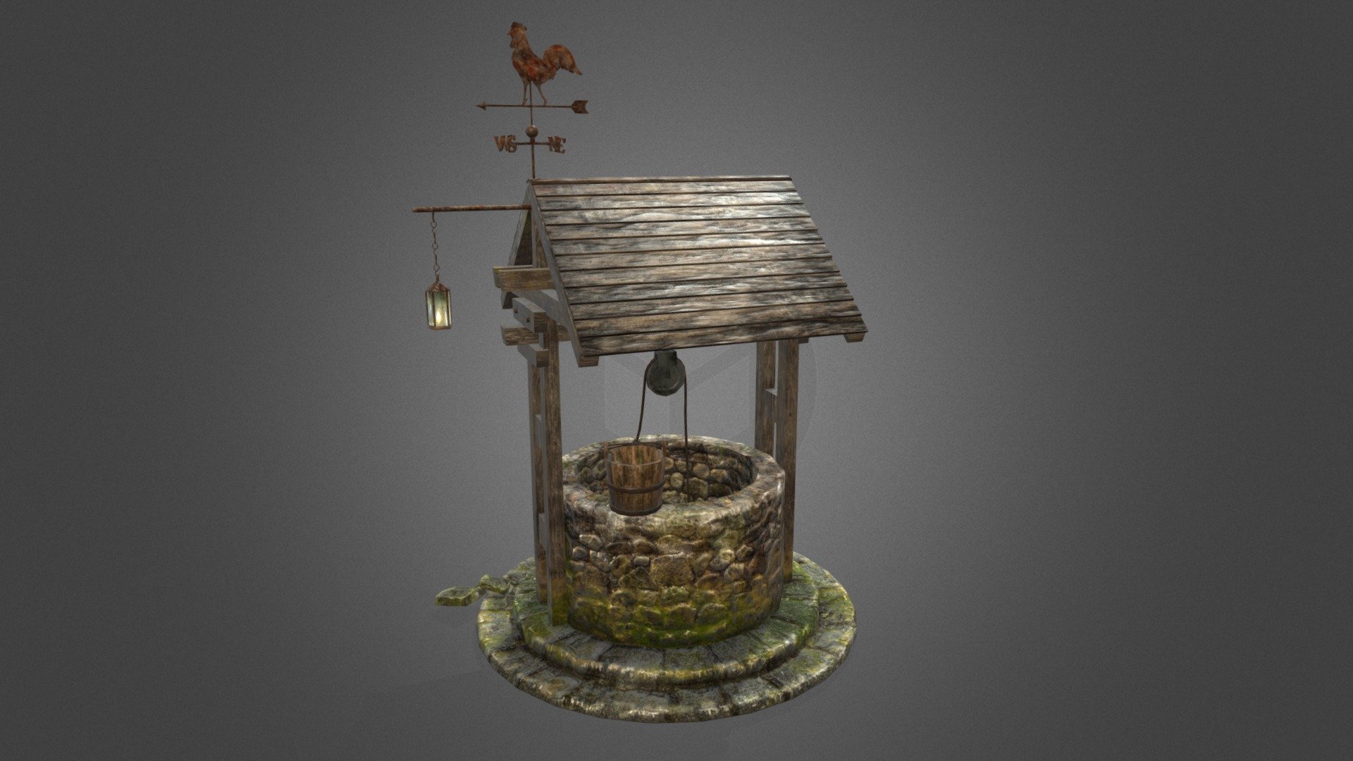 Well (game-ready) - Buy Royalty Free 3D model by Artorian Workshop ...