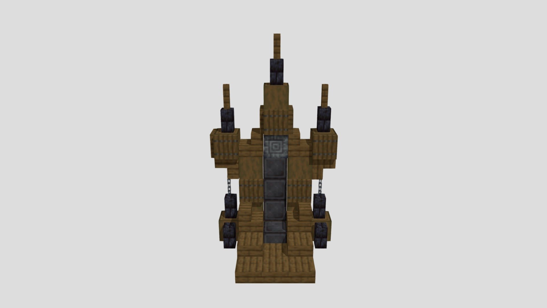 minecraft throne model - Download Free 3D model by kishu ...