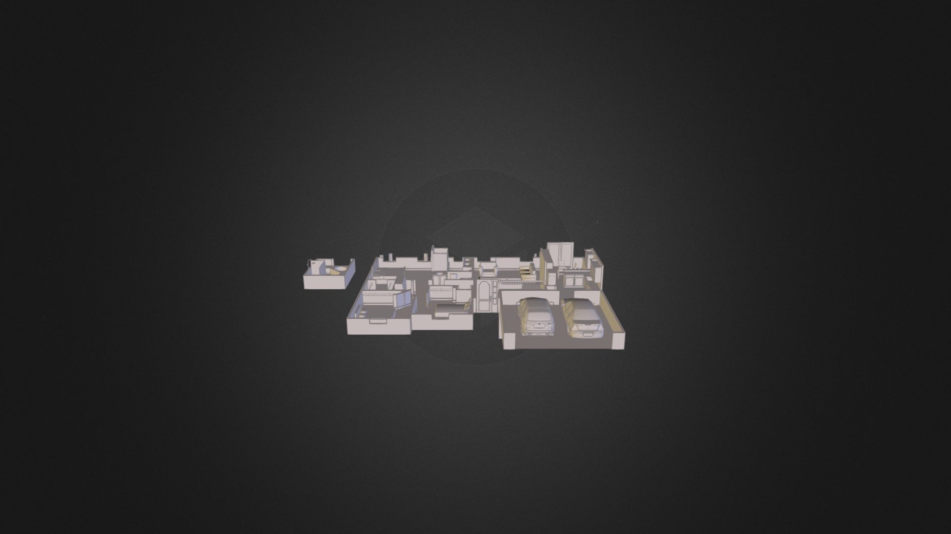 Bernhardt - 3D model by daleblack [b3dce31] - Sketchfab