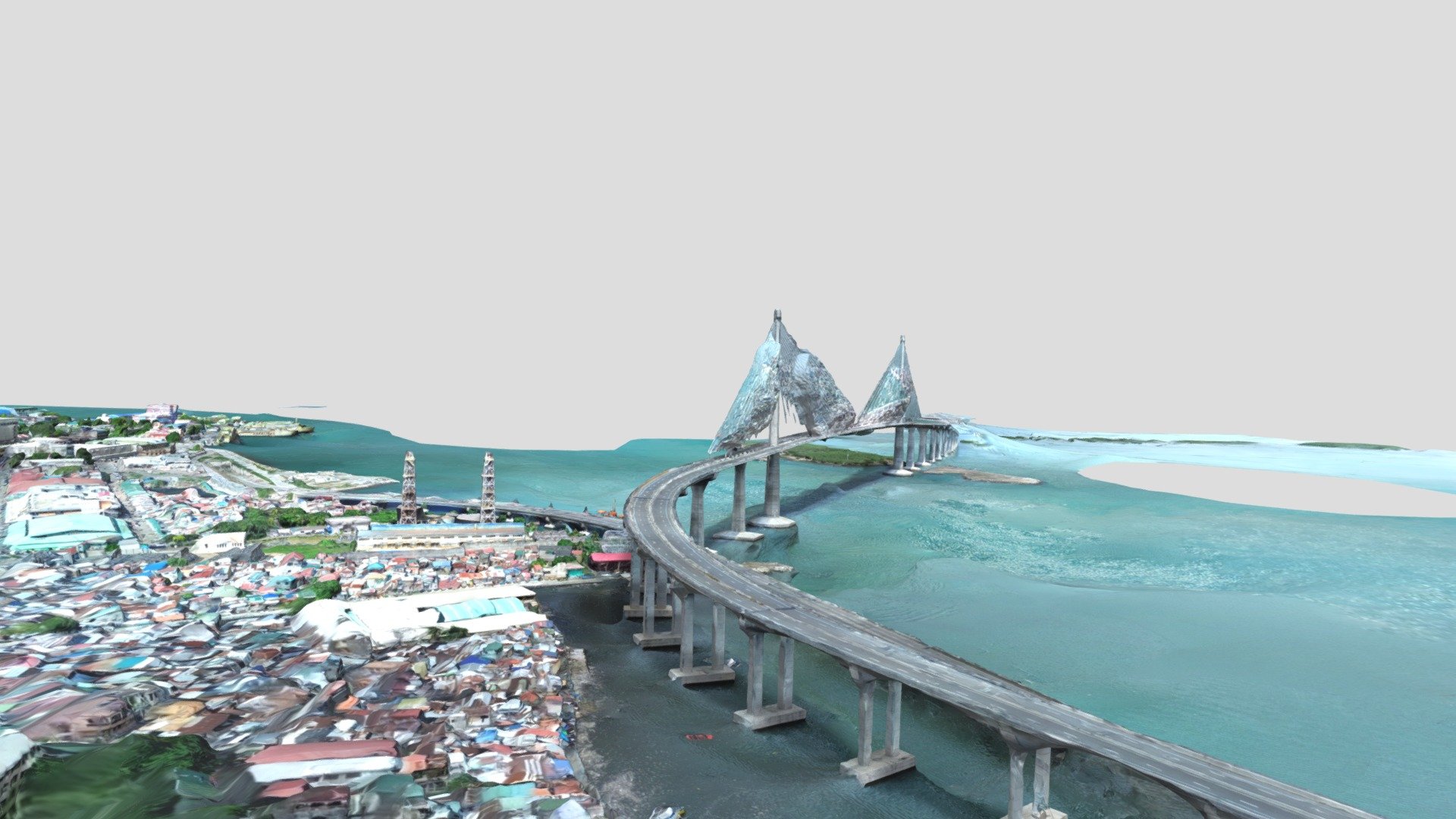 PHILIPPINES: CEBU PORT, CCLEX 20230605 - 3D model by budots.media ...