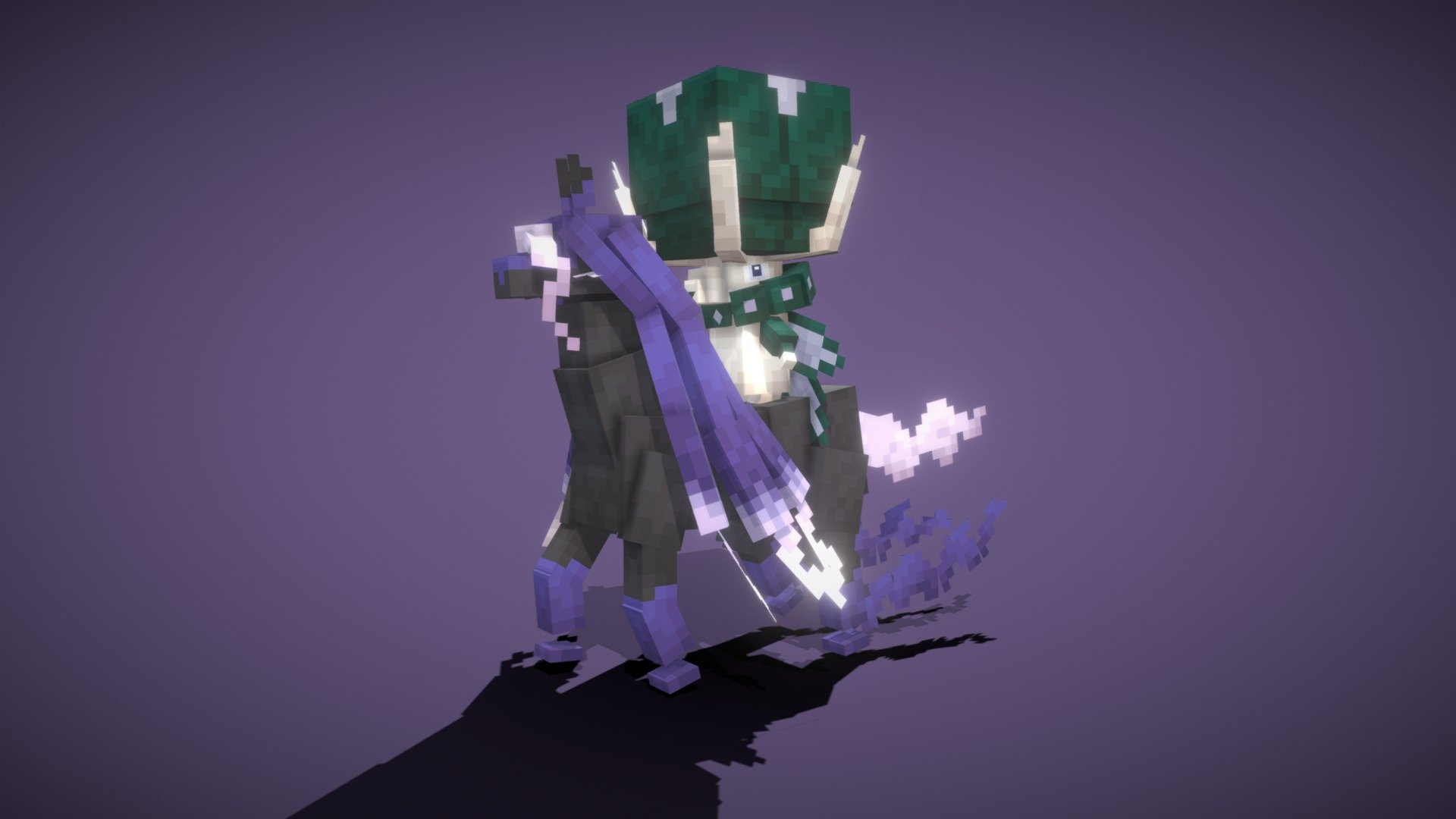 Shadow calyrex Model - Buy Royalty Free 3D model by SidhwinArts ...