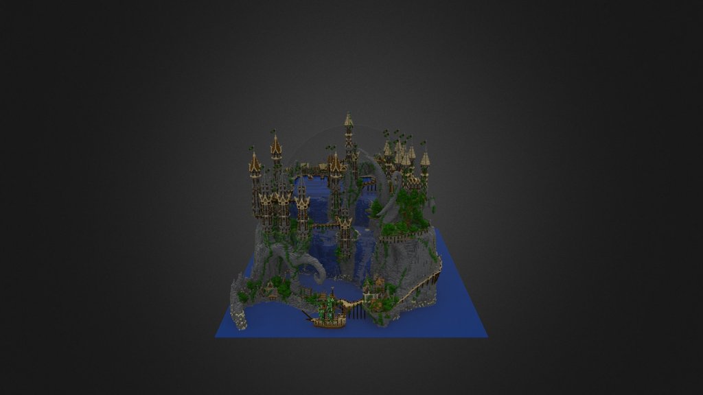 Minecraft - A 3D model collection by FlatCapSniper - Sketchfab