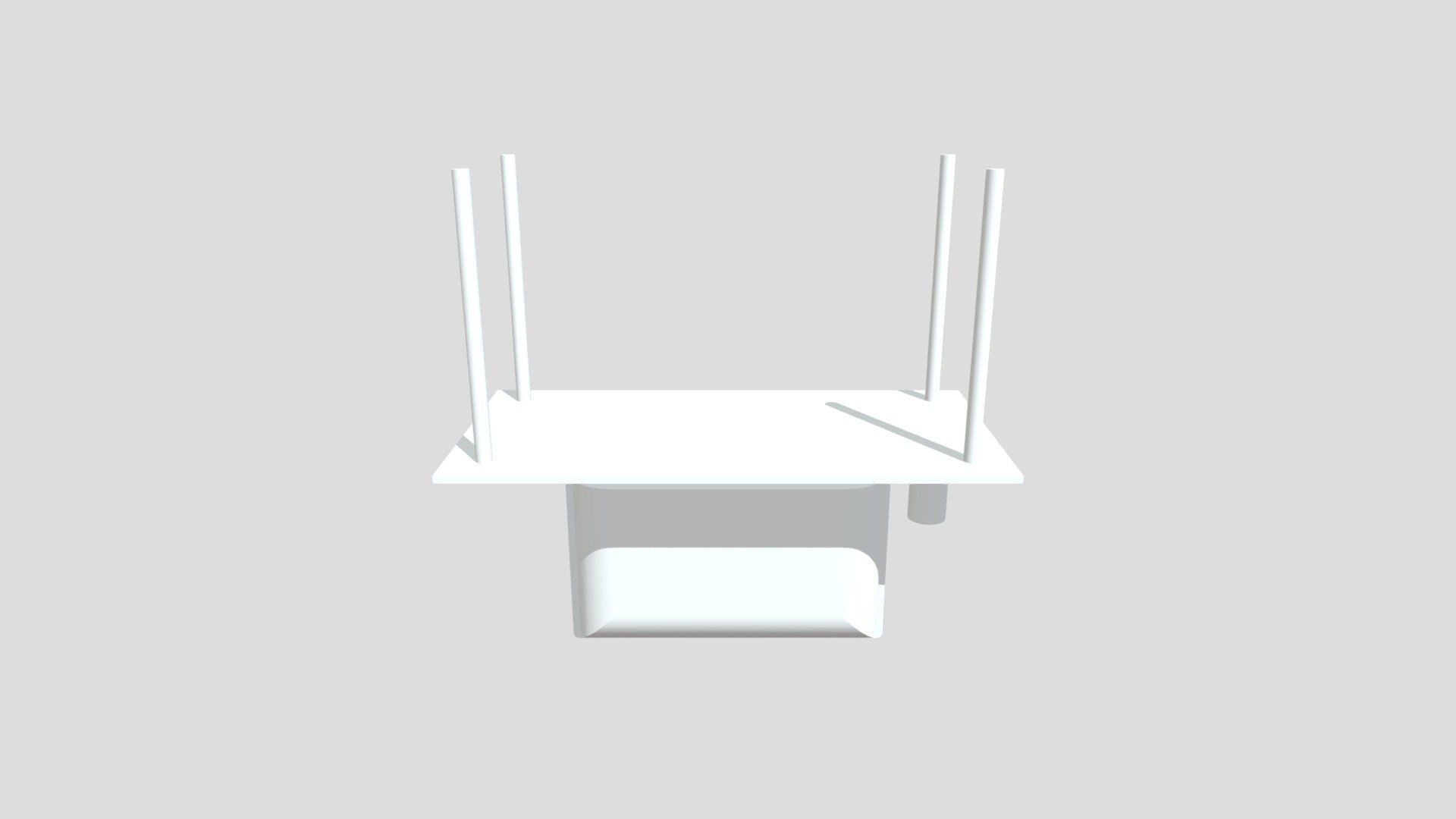 Mesa - 3D model by cibern1 [b3dde3a] - Sketchfab