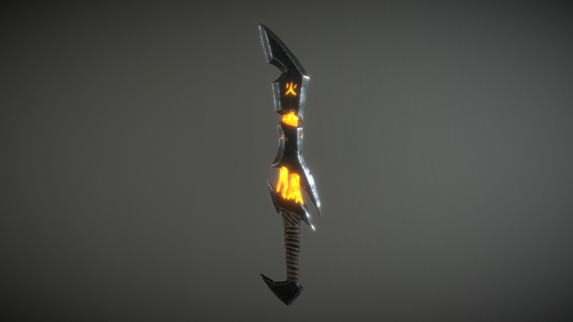Lava Sword - Download Free 3D model by Andreu (@ithirul) [b3de616 ...