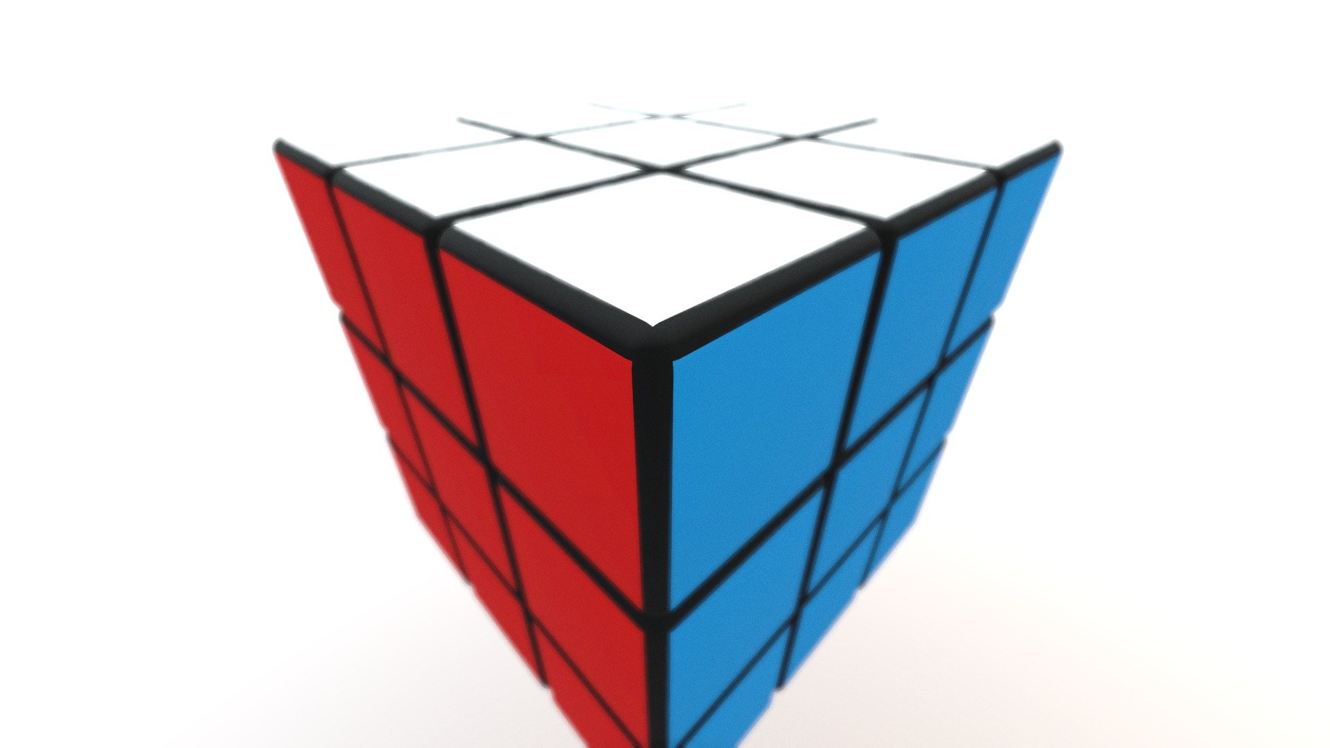 Rubik's Cube - 3D model by Atulya (@atulyaisgood) [b3de797] - Sketchfab