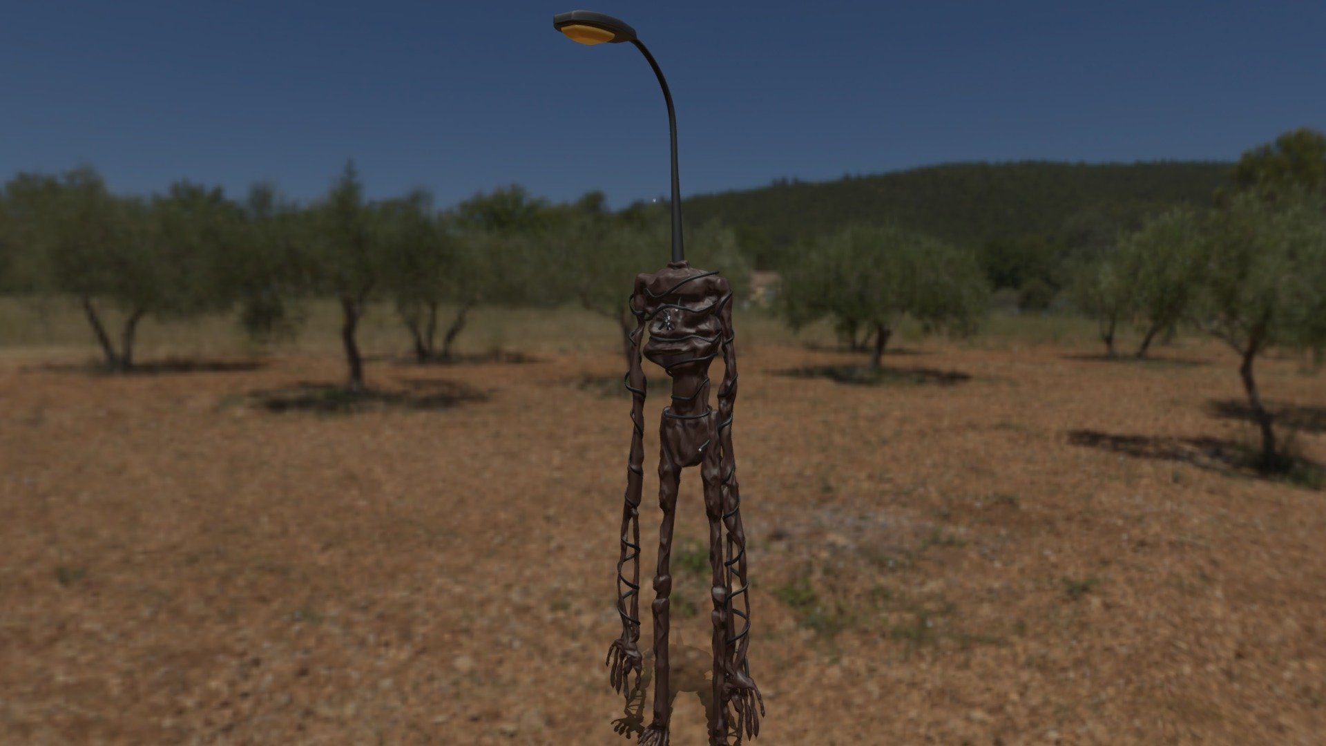 New Horror Thrills Light Head - Download Free 3D model by Edward ...