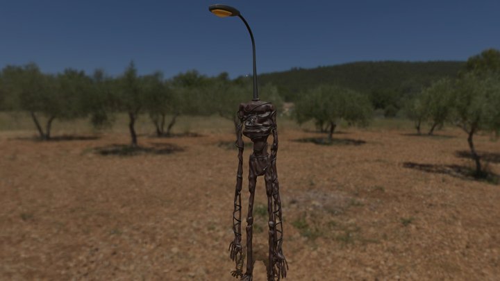 Light-head 3D models - Sketchfab