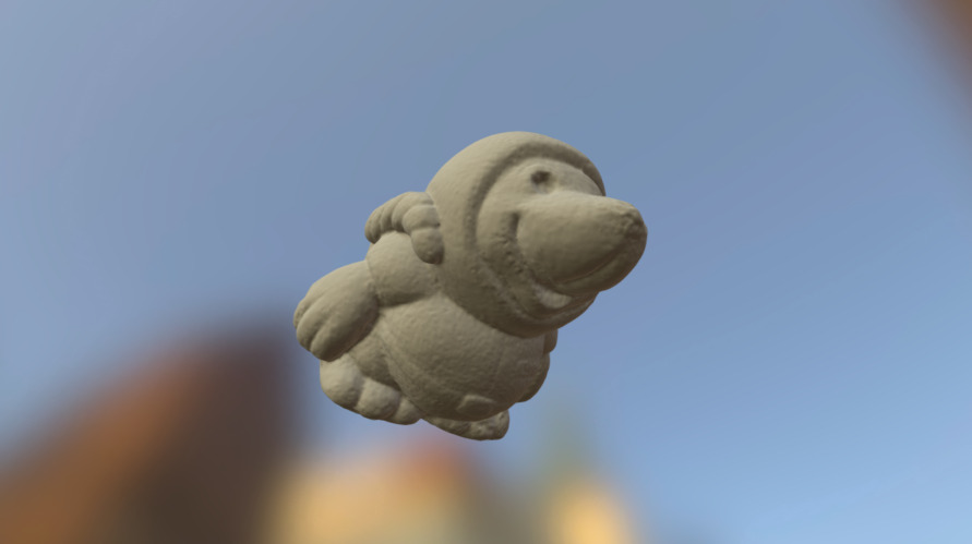 Space Mouse - 3D model by edmund1 [b3dec3b] - Sketchfab