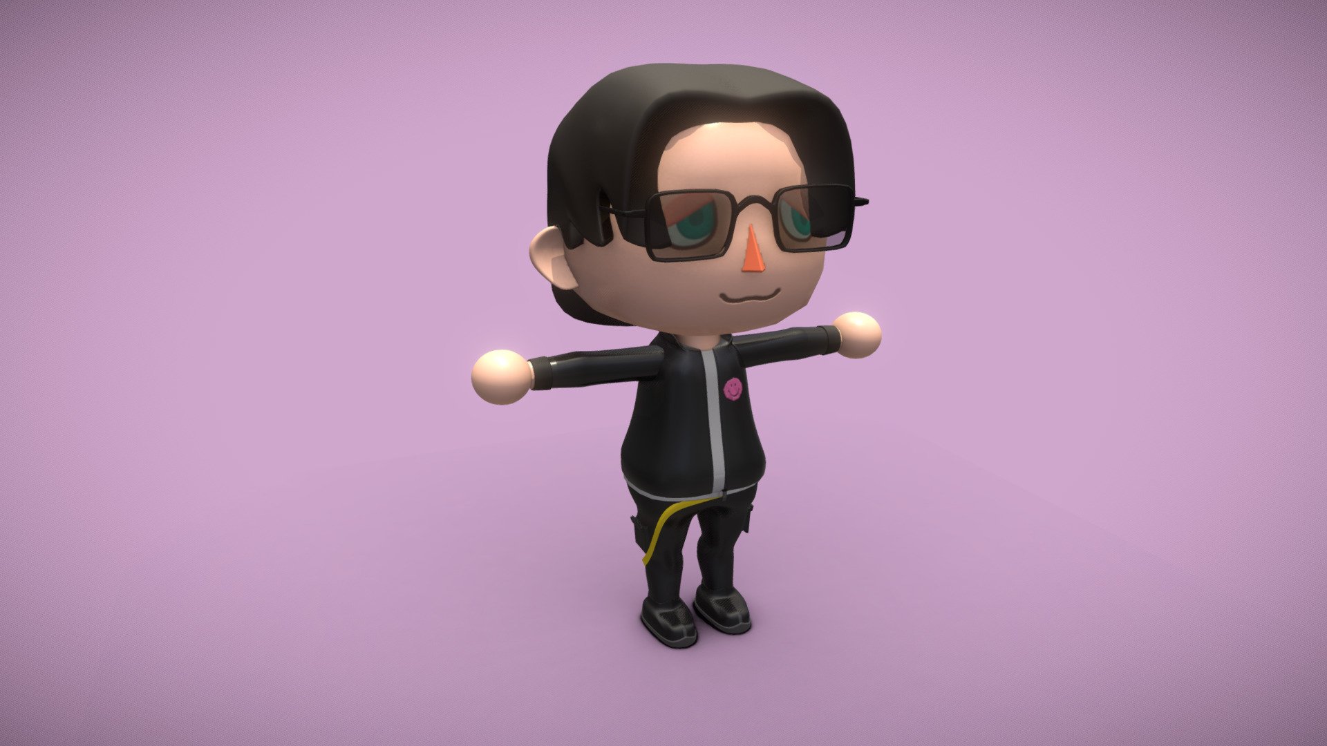 animal crossing -IbbyPkF - Download Free 3D model by ivan alarcon ...