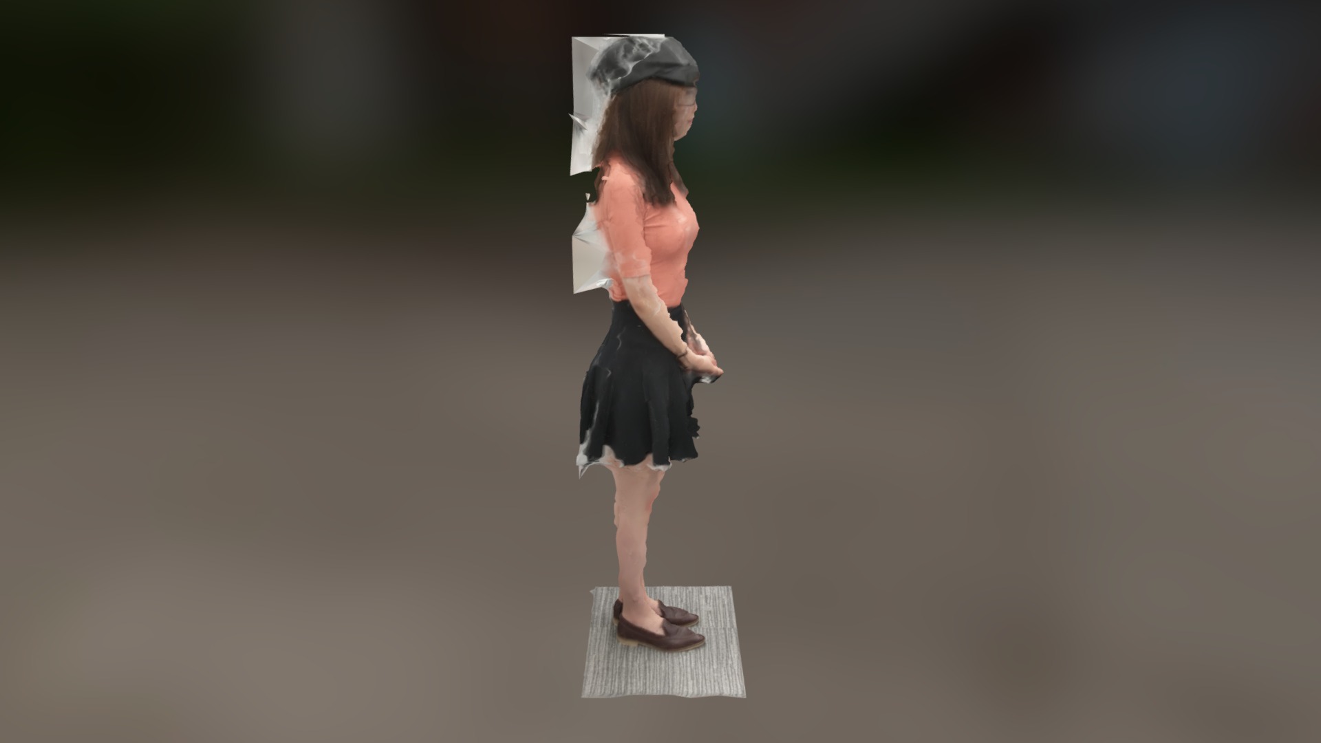 Ashley - 3D model by Henry Keyser (@hwkeyser) [b3df0e4] - Sketchfab