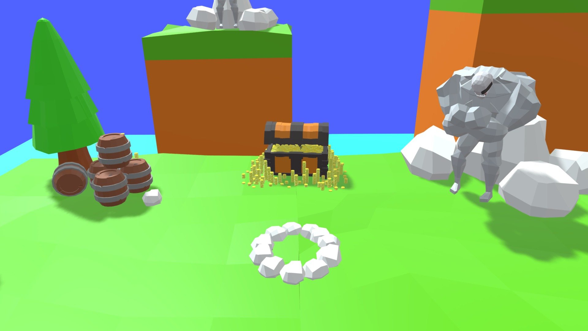 Animation Gameplay Scenes Series Forest Roblox - Download Free 3D model ...