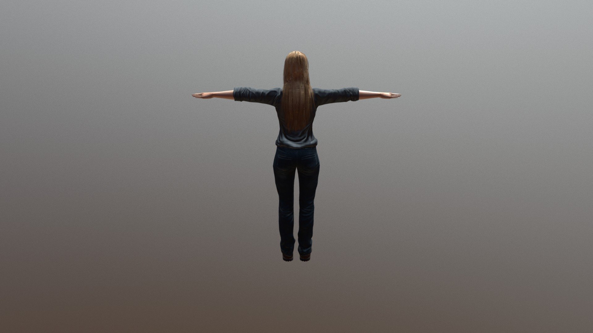 Pari Moni - 3D model by Fazlul Karim (@rabbyml) [b3df5a4] - Sketchfab