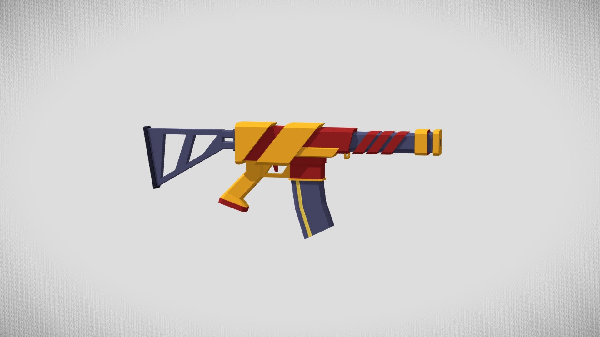 UpGun Gun model - Download Free 3D model by MaxEstLa [b3dfdd7] - Sketchfab