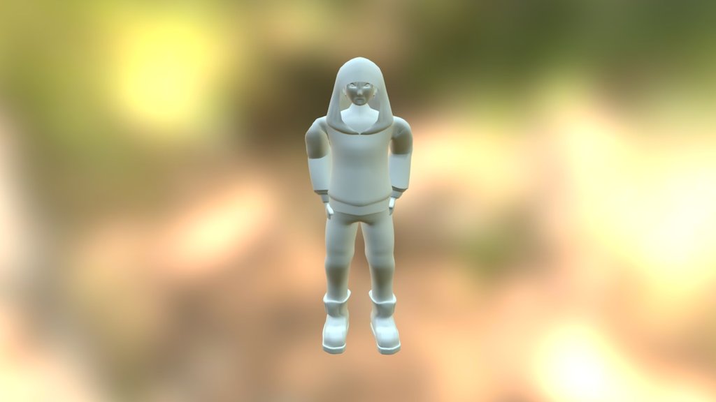 Idle Personaje Principal - 3D model by Etzar [b3e0af3] - Sketchfab