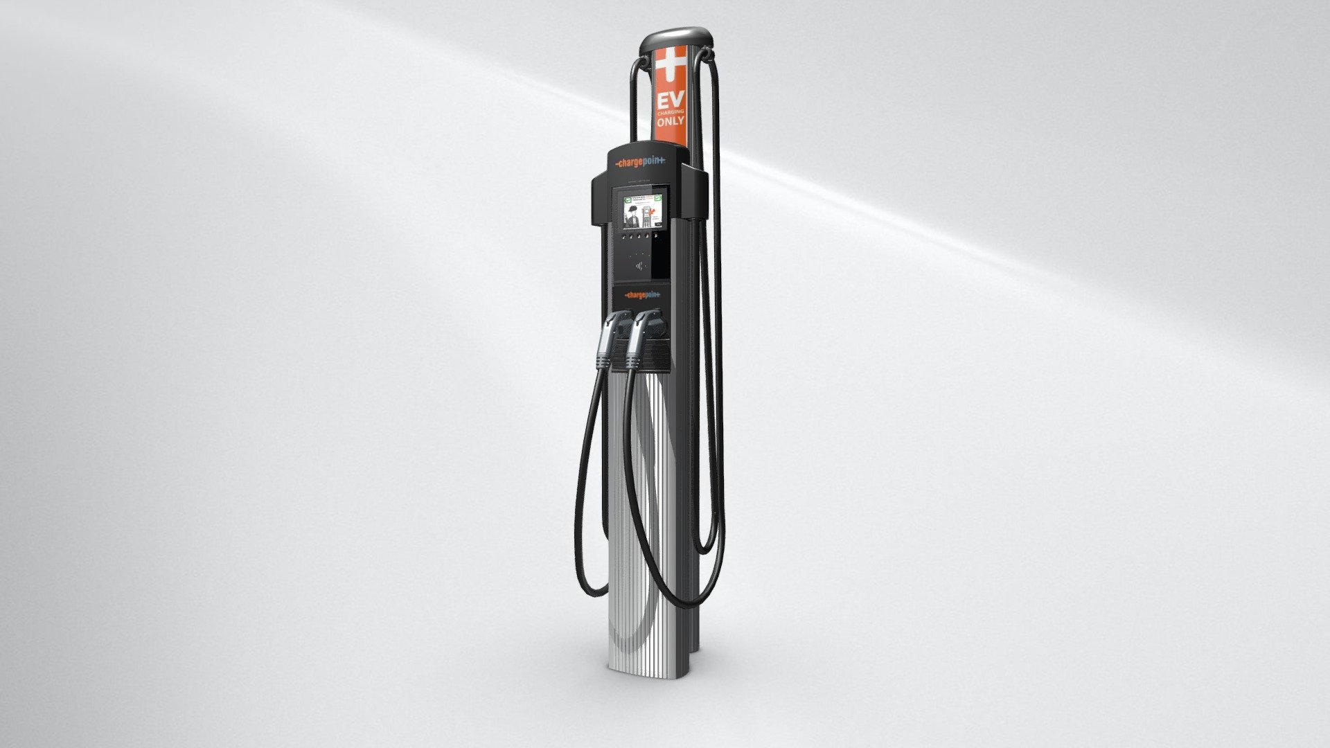LightFiction + ChargePoint CT-4021 - 3D model by LightFiction [b3e134a ...