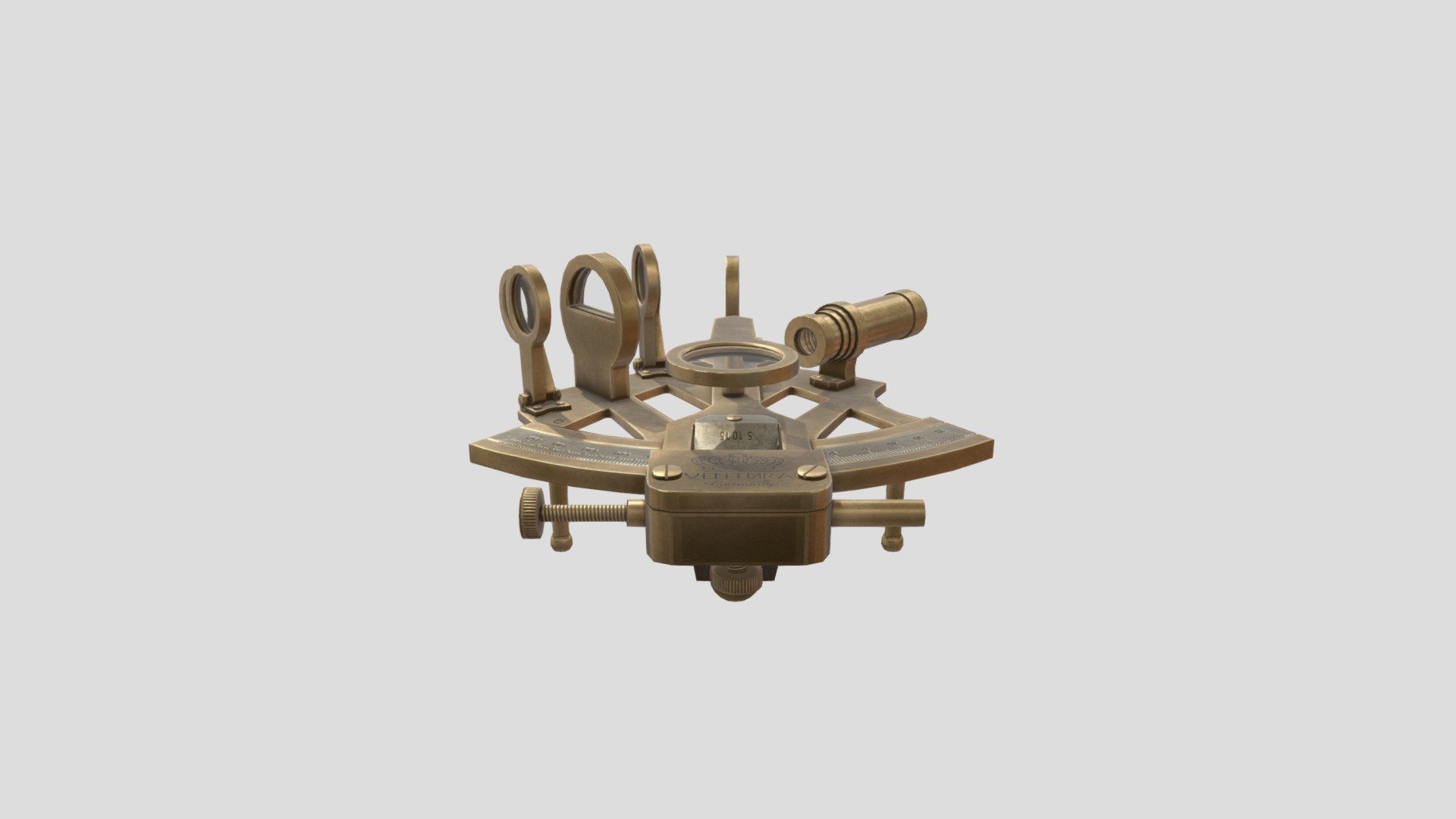 Sextant - 3D model by Camryn Grady (@Camgrady) [b3e14d1] - Sketchfab